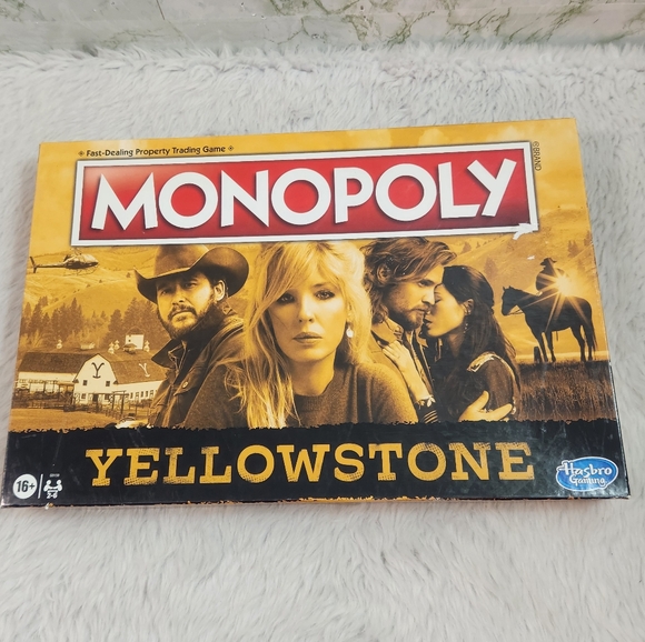 Hasbro Gaming | Games | Yellowstone Monopoly Board Game | Poshmark